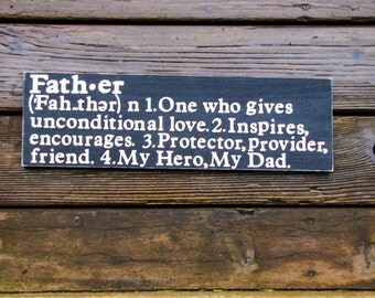 Father definition | Etsy