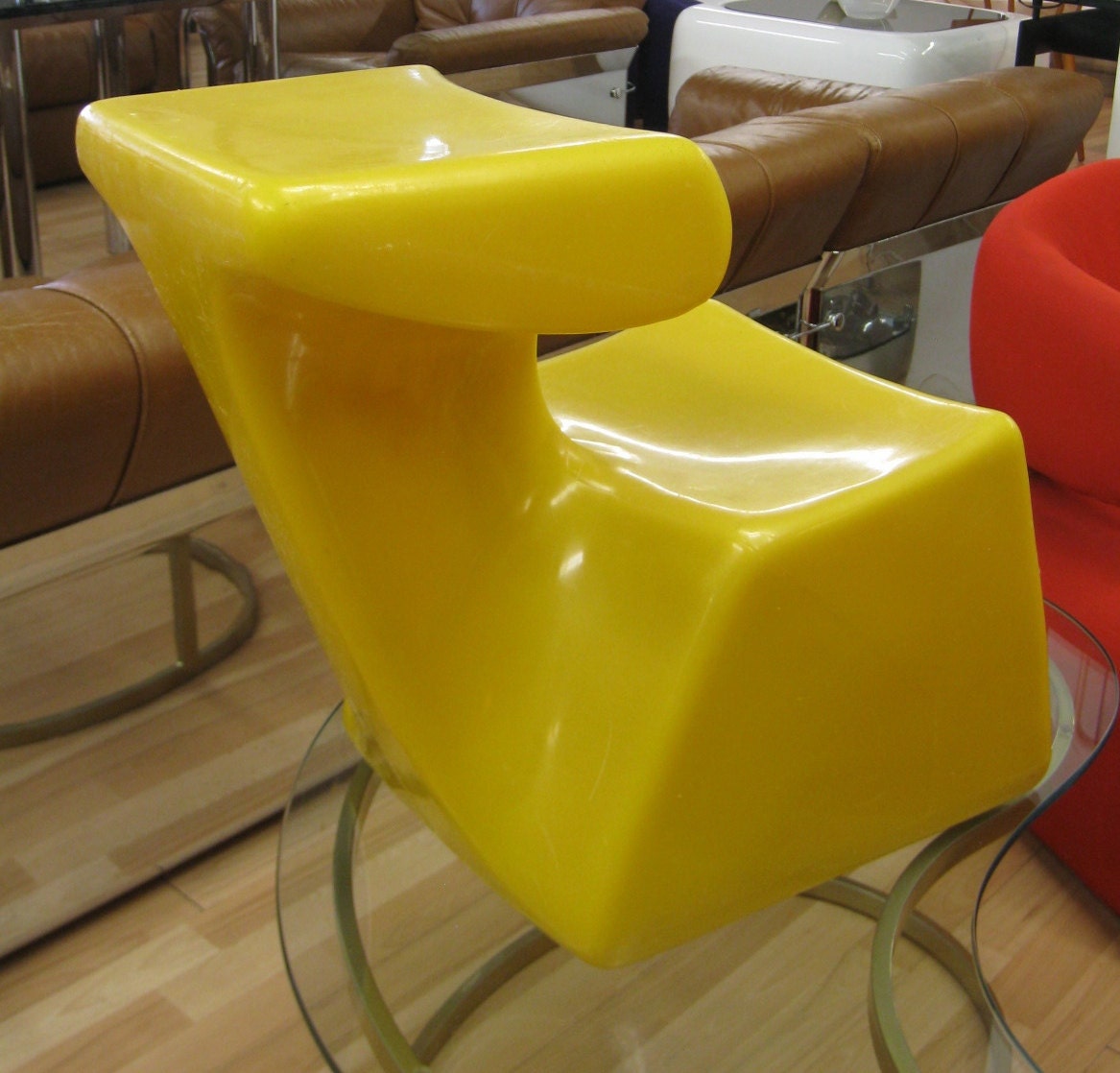 LUIGI COLANI plastic childs chair – Haute Juice