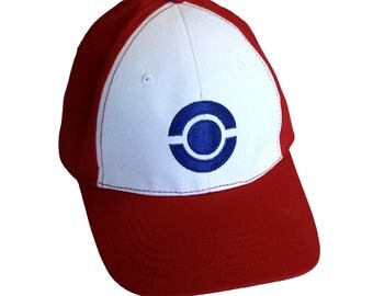Popular items for ash ketchum hat on Etsy
