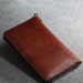 Genuine Leather wallet with lagre zipper-Men wallet-Money