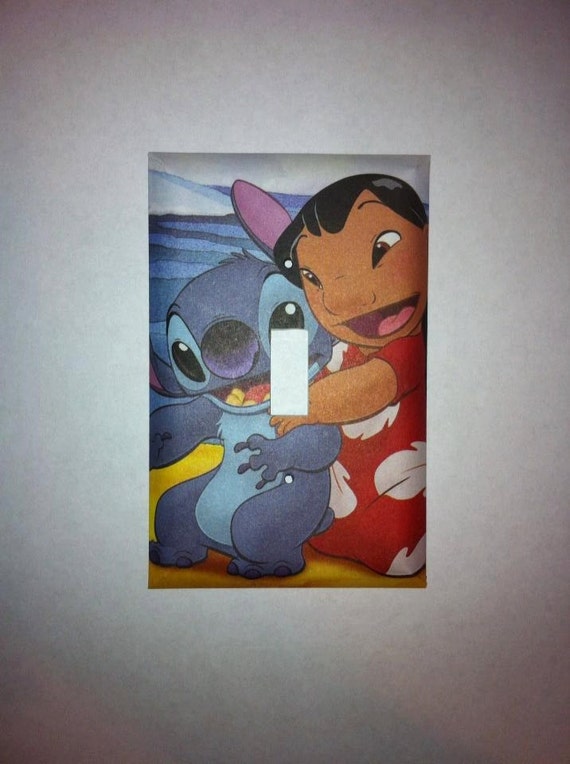 Best Friends (Lilo and Stitch) Light Switch Cover