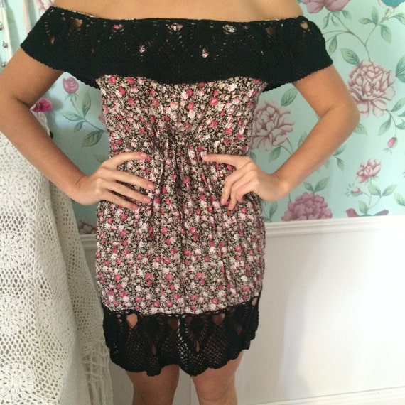 Items similar to Gypsy lace dress on Etsy