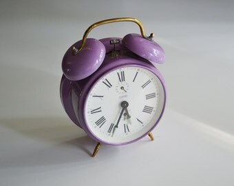 Popular items for purple clocks on Etsy