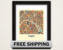 Popular items for paris prints on Etsy