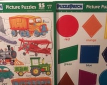 Popular items for puzzle patch on Etsy