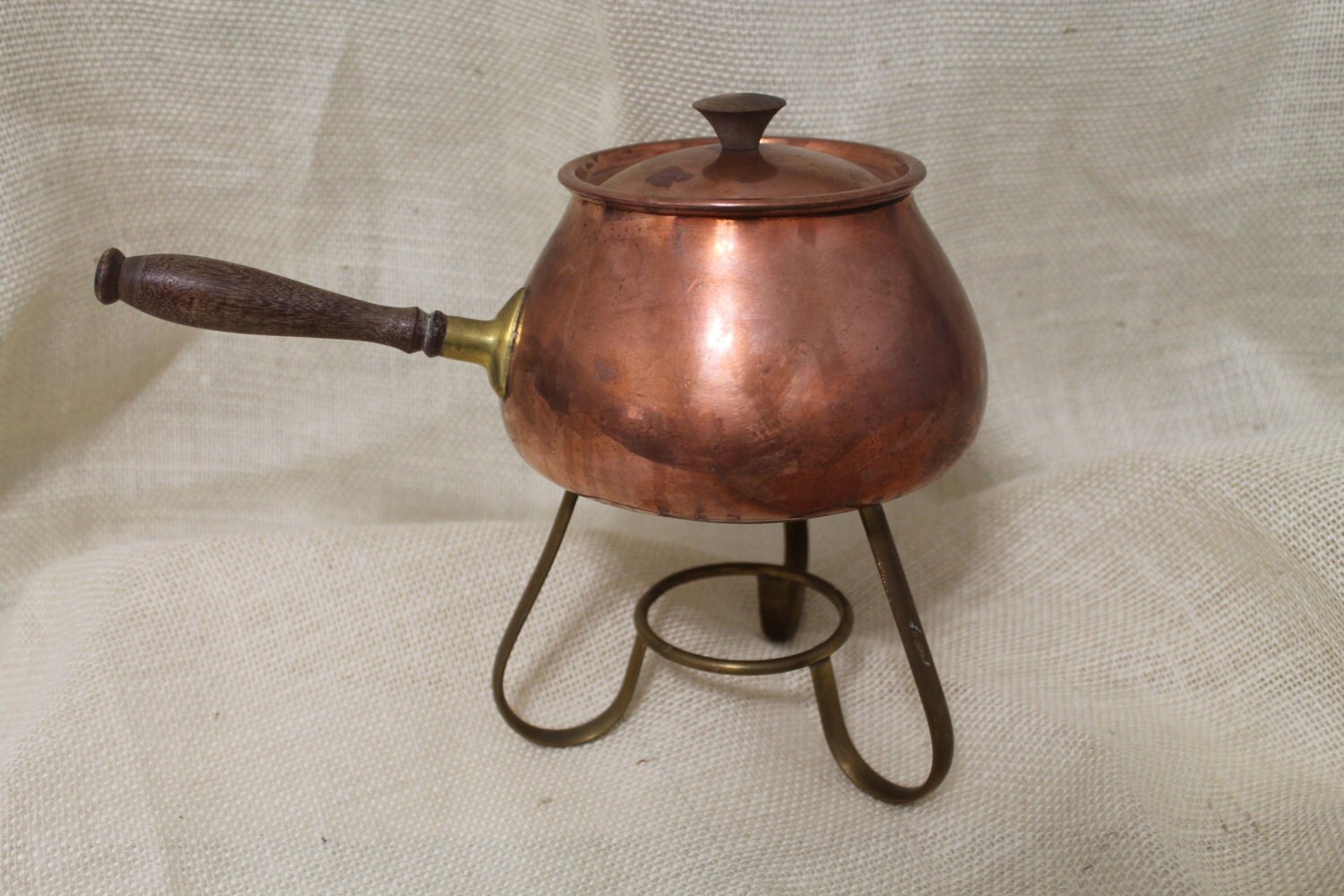 Tagus Copper Fondue/Sauce Pot – Haute Juice