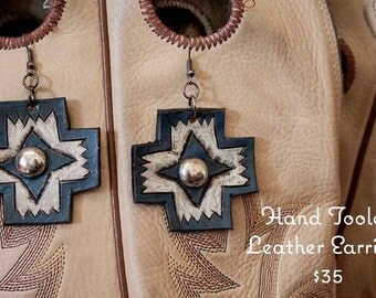 Popular items for rodeo earrings on Etsy