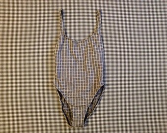 Popular items for high cut swimsuit on Etsy