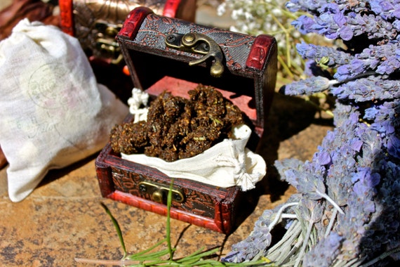 Ancient Egyptian Temple Incense Kapet/Kyphi by ANDULAIRAH on Etsy