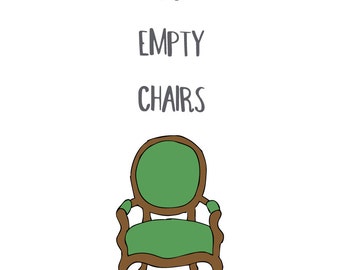 Popular items for empty chair on Etsy