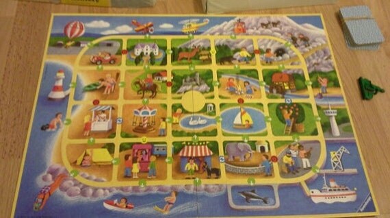 Destination Discovery board game by Ravensburger
