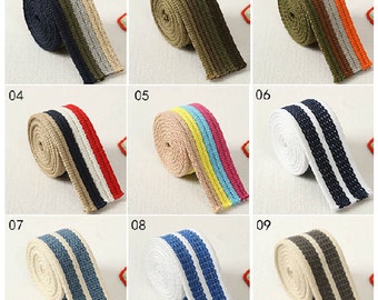 Colored webbing | Etsy