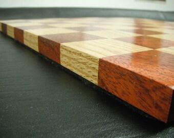 Wood checker board | Etsy