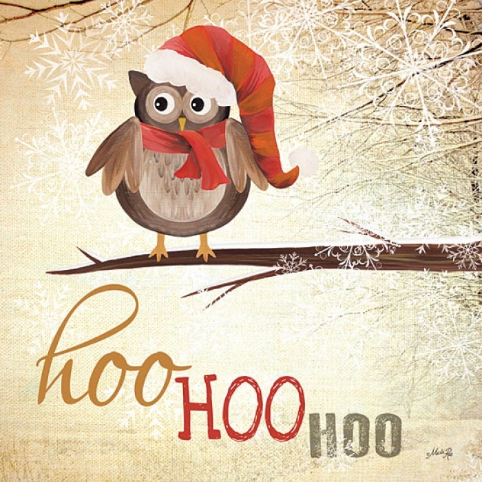 MA685 Hoo Hoo Hoo Owl