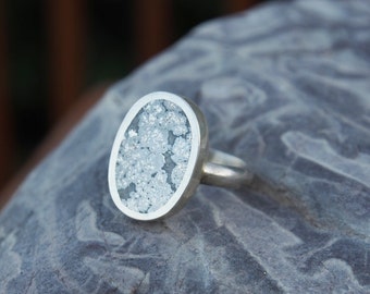 Calcite ring | Etsy