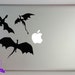 3 Dragons Flying Decal Macbook Laptop