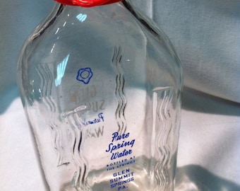 Popular items for spring water bottle on Etsy