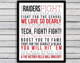 Popular items for fight song on Etsy