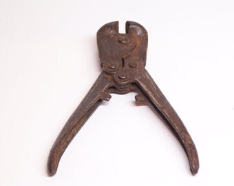Antique wire cutters | Etsy