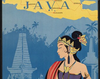 Popular items for java indonesia on Etsy