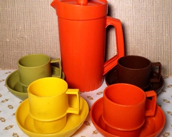 Vintage Tupperware Toy - Kitchen set