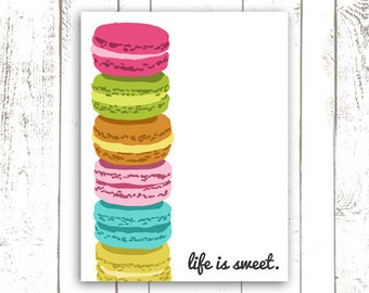 Popular items for macaroon print on Etsy