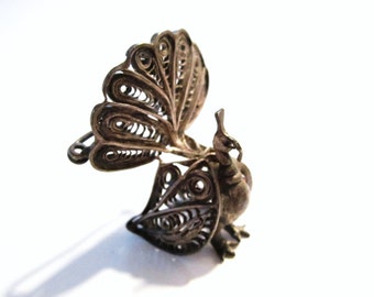 Popular items for sterling filigree on Etsy