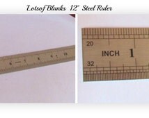 Popular items for metal ruler on Etsy