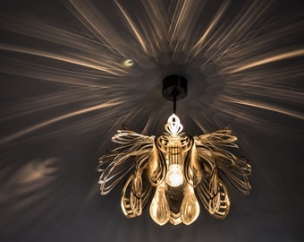 Modern Lamp unusual design ceiling light WIND by Archerlamps