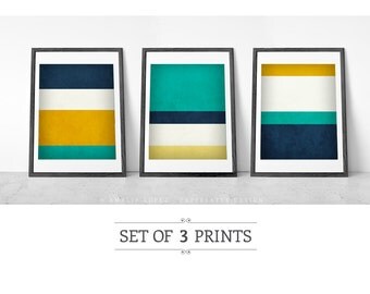 Code 3. Minimalist art Geometric print Nordic by LatteDesign