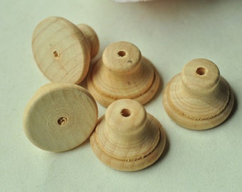 Wood end caps | Etsy