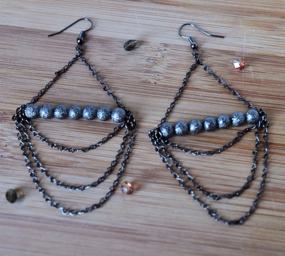 Items similar to Chaes Earrings on Etsy