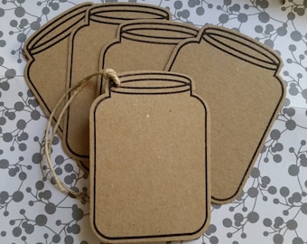 Popular items for mason jar tag on Etsy