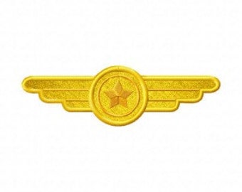 Pilot badge | Etsy