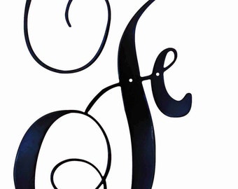 Old english f | Etsy