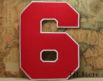 Popular items for iron on numbers on Etsy