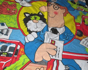 Postman pat cat | Etsy