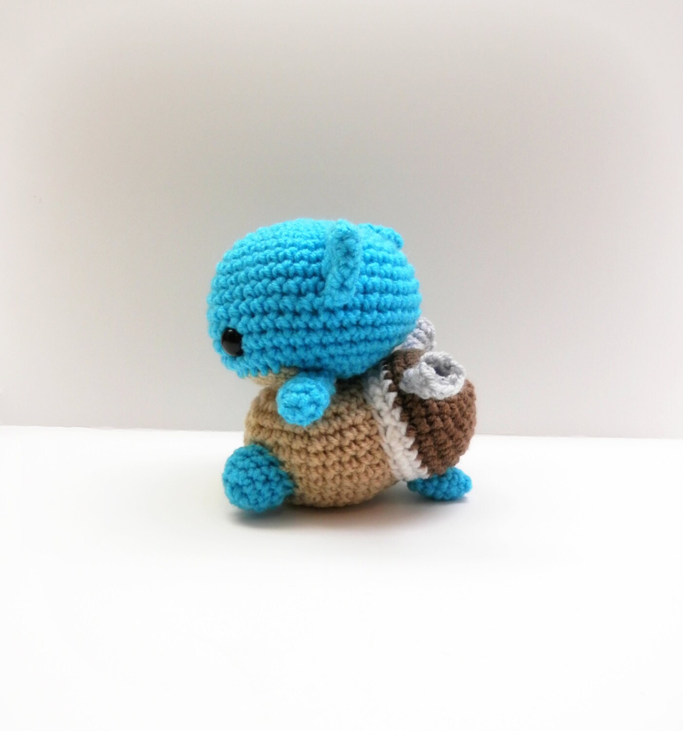 Crochet Blastoise Inspired Chibi Pokemon