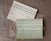 Popular items for rustic birthday card on Etsy