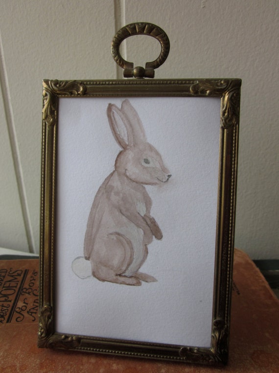 Items similar to Rabbit Stand Tall on Etsy