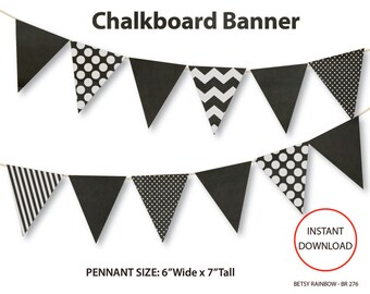 Printable banner chevron banner pink and grey chevron