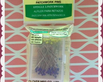 Popular items for patchwork pins on Etsy