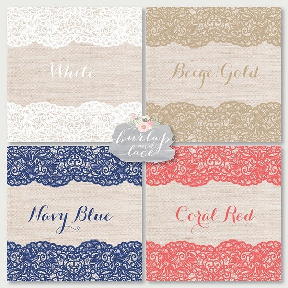 Rustic Wedding Page Border