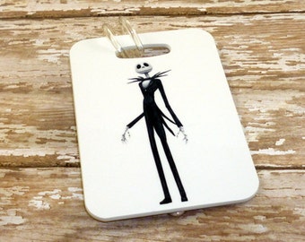 Jack Skellington Luggage Tags-Set of 2-Fiberglass reinforced plastic ...