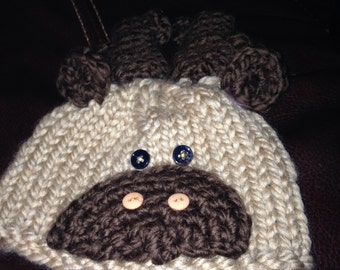 Popular items for moose hat on Etsy