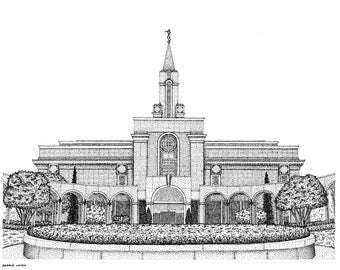 Popular items for bountiful temple on Etsy