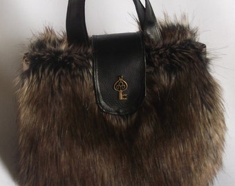 Popular items for fur purse on Etsy
