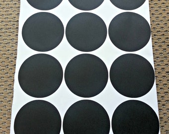 Chalkboard stickers | Etsy
