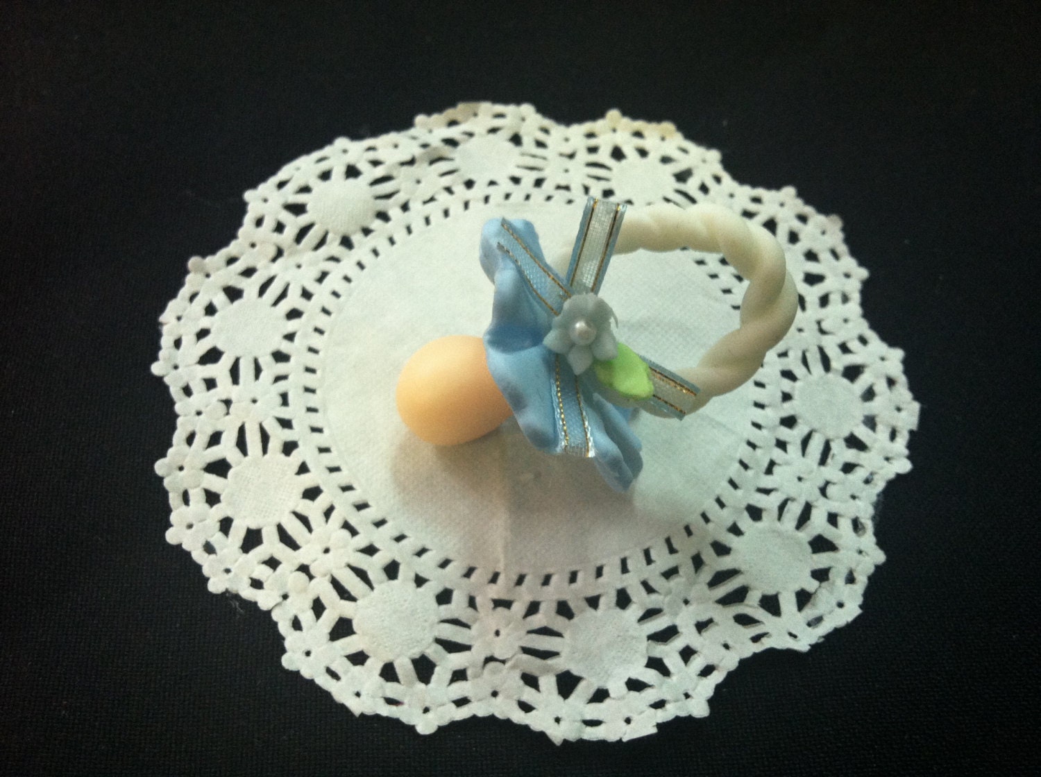 Baby Shower Favor Baby shower Pacifier Cake Topper Baby