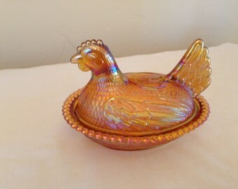 Popular items for chicken candy dish on Etsy